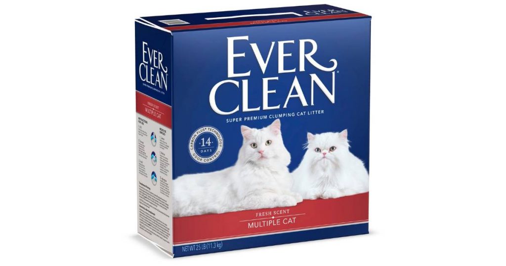 Ever Clean 捐赠3700 公斤猫砂， 帮助PAWS提升对获救猫咪的照料 - NOOTToday.com